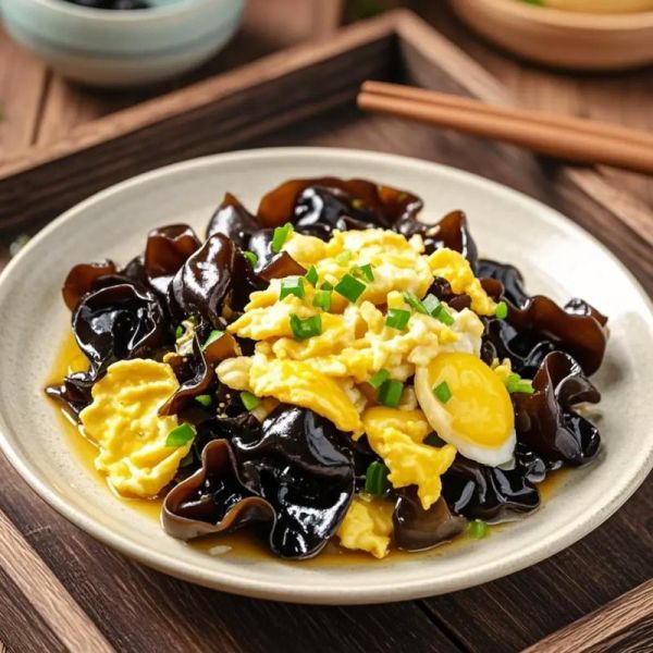 香菇木耳炒鸡蛋怎么做_香菇木耳炒鸡蛋的营养价值-第1张图片-山城妙识