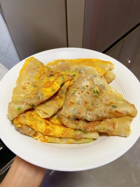 快速烙饼怎么做又软又好吃_家常烙饼不硬秘诀-第2张图片-山城妙识