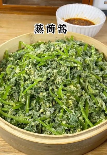湖北茼蒿蒸菜怎么做_蒸茼蒿菜需要焯水吗-第2张图片-山城妙识