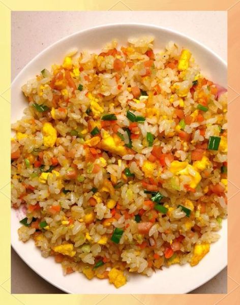 蛋炒饭用什么米最好_蛋炒饭先炒蛋还是先炒饭-第1张图片-山城妙识