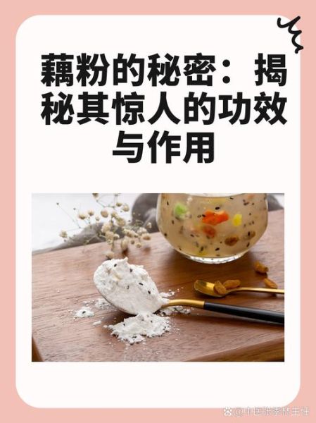 藕粉是凉性还是热性_藕粉适合体质虚寒的人吃吗-第1张图片-山城妙识