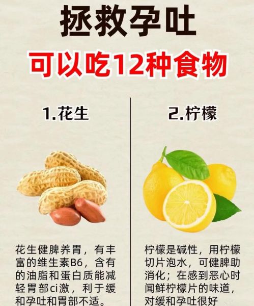 孕吐吃什么好_缓解孕吐的食物有哪些-第3张图片-山城妙识