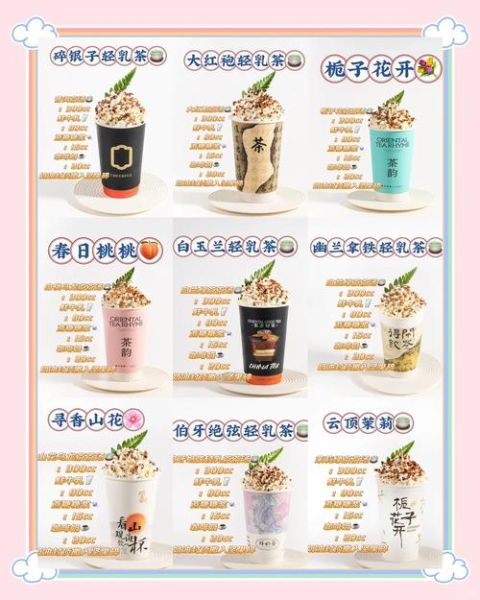 哪种奶茶最好喝_如何挑选高颜值奶茶-第3张图片-山城妙识