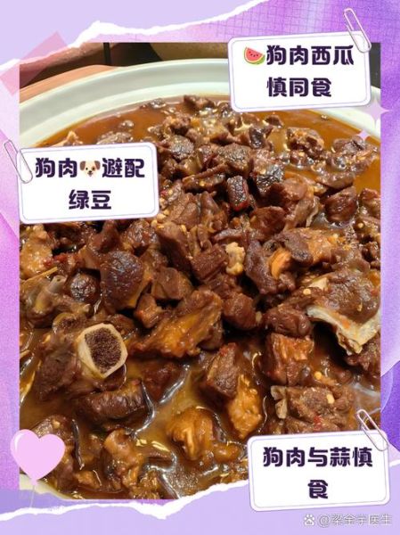 狗肉不能和什么一起吃_吃狗肉禁忌有哪些-第3张图片-山城妙识