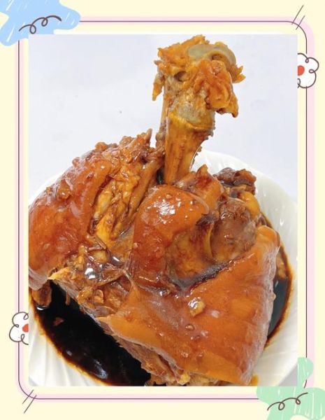 家常酱肘子怎么做_酱肘子用前肘还是后肘-第2张图片-山城妙识