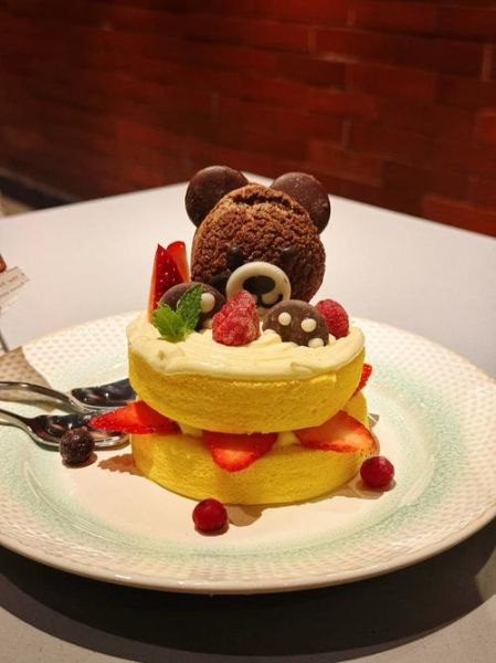 舒芙蕾和松饼的区别_哪个更好吃-第1张图片-山城妙识