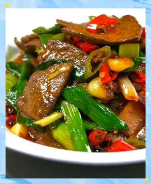 猪肝怎么炒才好吃_猪肝炒前怎么处理去腥-第1张图片-山城妙识