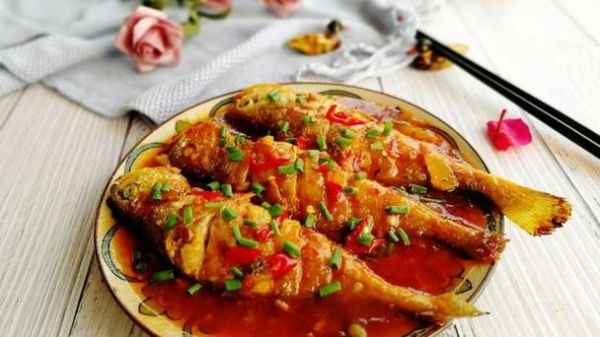 红烧黄鱼怎么做_红烧黄鱼用不用先煎-第2张图片-山城妙识