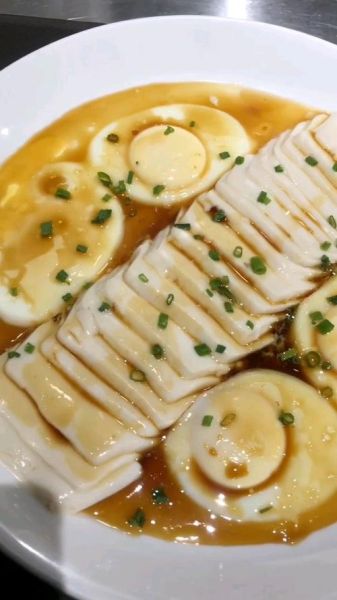 四喜豆腐怎么做_四喜豆腐的家常做法-第2张图片-山城妙识