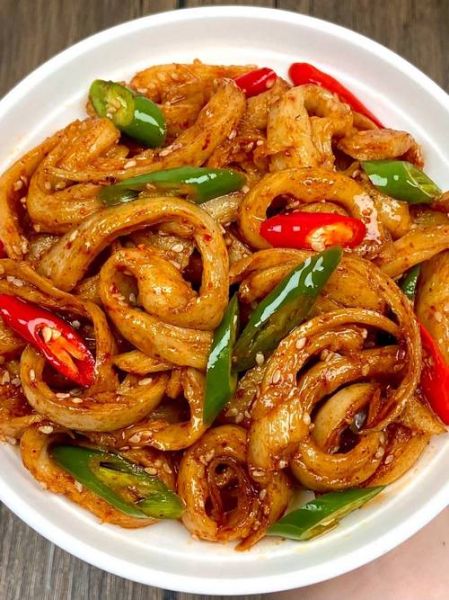 炒面筋要不要焯水_焯水对面筋口感的影响-第1张图片-山城妙识