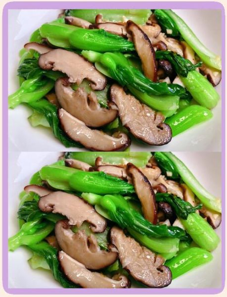 香菇炒油菜怎么做_香菇炒油菜用焯水吗-第2张图片-山城妙识 香菇炒油菜怎么做_香菇炒油菜用焯水吗-第2张图片-山城妙识