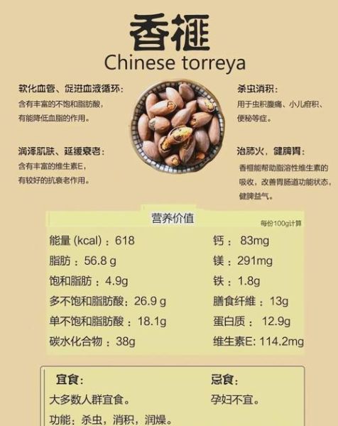 香榧的功效与作用_香榧怎么吃最健康-第1张图片-山城妙识