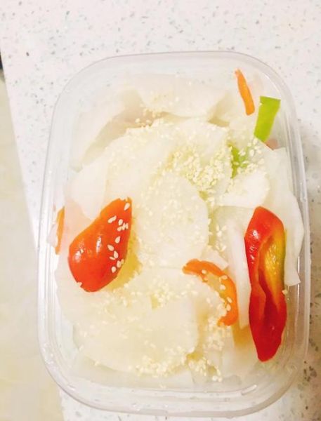 韩式萝卜泡菜怎么做_正宗韩式萝卜泡菜配方-第3张图片-山城妙识