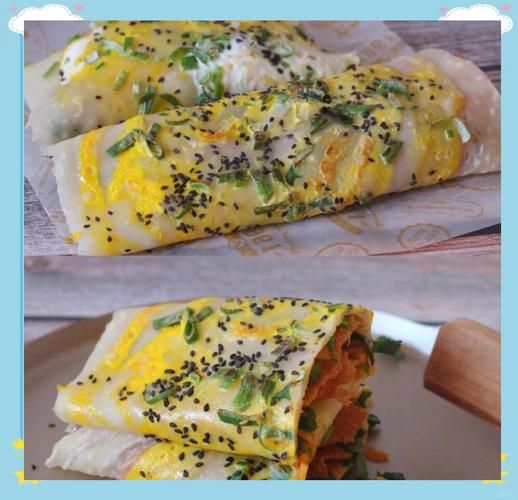 摊煎饼怎么做_家庭版摊煎饼做法-第2张图片-山城妙识