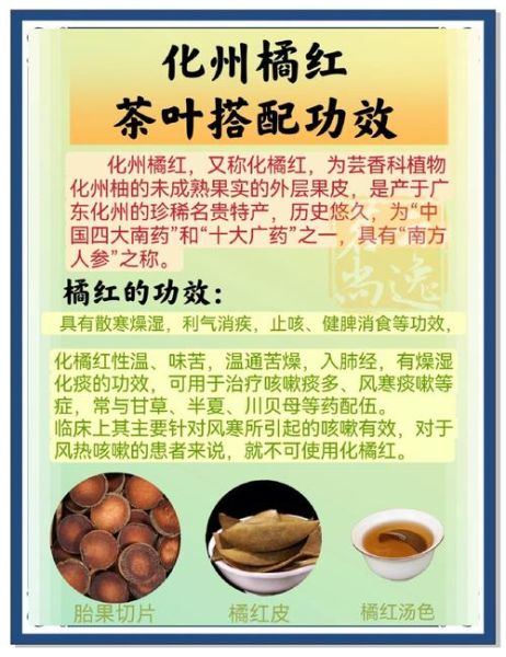 橘红泡水喝的功效_橘红泡水适合哪些人喝-第3张图片-山城妙识