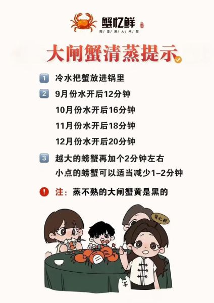 蒸螃蟹需要多长时间_蒸螃蟹用冷水还是热水-第3张图片-山城妙识