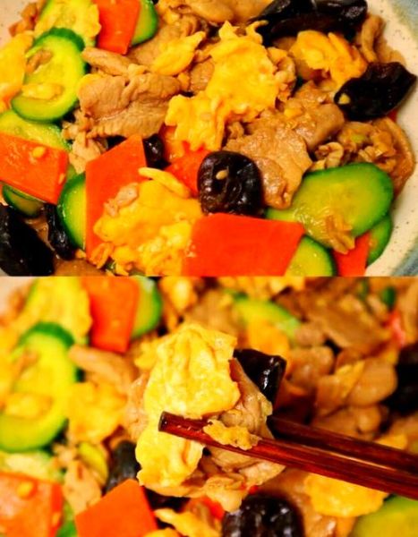 木须肉怎么炒才嫩_木须肉的家常做法视频教程-第2张图片-山城妙识