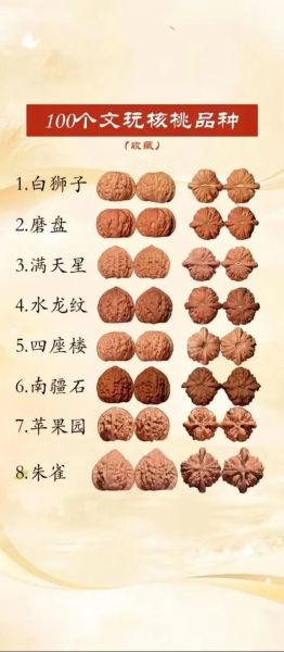 文玩核桃哪个品种好_十大排行榜怎么选-第2张图片-山城妙识