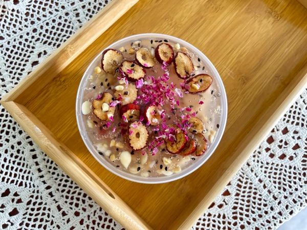 藕粉杏仁茶怎么做_藕粉杏仁茶的做法大全-第3张图片-山城妙识 藕粉杏仁茶怎么做_藕粉杏仁茶的做法大全-第3张图片-山城妙识