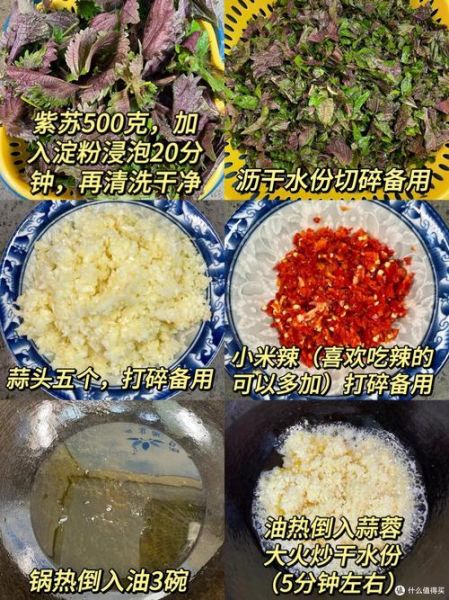 紫苏辣椒酱怎么做_紫苏辣椒酱做法大全-第1张图片-山城妙识