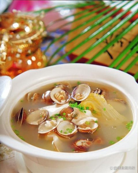文蛤怎么做好吃_文蛤汤的做法-第1张图片-山城妙识
