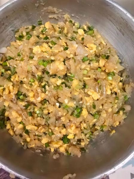 黄花鱼馅怎么做_黄花鱼馅饺子调馅技巧-第1张图片-山城妙识