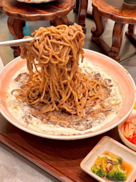 韩国炸酱面是甜的吗_正宗做法揭秘-第1张图片-山城妙识