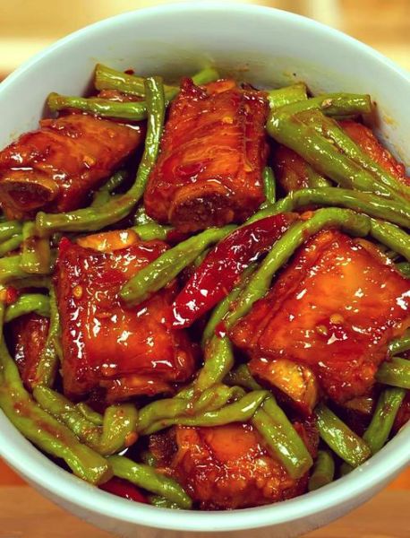 怎么炖豆角好吃_简单做法-第3张图片-山城妙识
