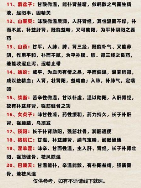 补肾壮阳中药秘方有哪些_肾虚怎么调理最快-第1张图片-山城妙识