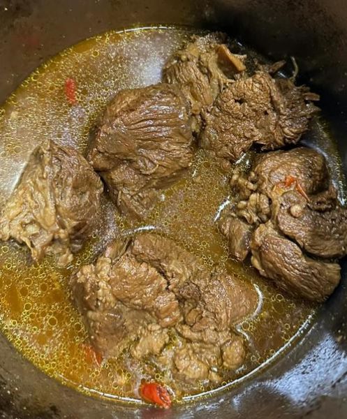 大块煮牛肉怎么煮又嫩又烂_牛肉炖多久才软烂-第1张图片-山城妙识