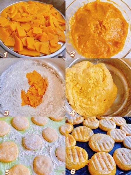 南瓜饼的家常做法怎么做好吃_南瓜饼软糯不裂的秘诀-第3张图片-山城妙识
