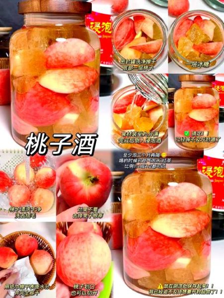 桃子酒怎么做_桃子酒需要发酵多久-第3张图片-山城妙识