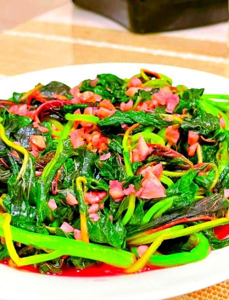清炒苋菜怎么做_苋菜要不要焯水-第3张图片-山城妙识