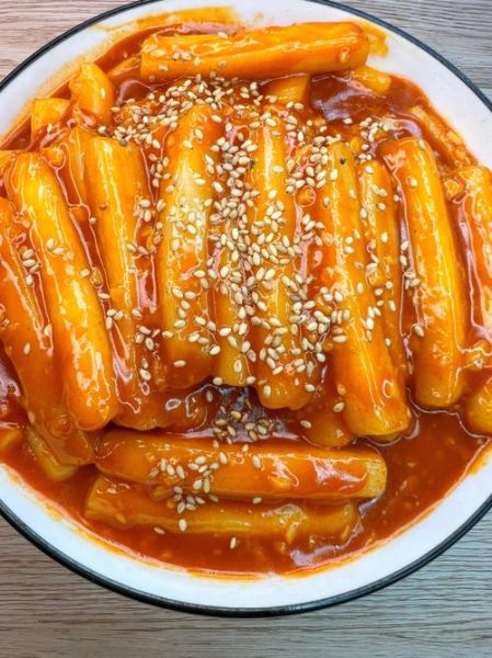 不用韩式辣酱怎么做辣炒年糕_家常辣炒年糕做法-第3张图片-山城妙识