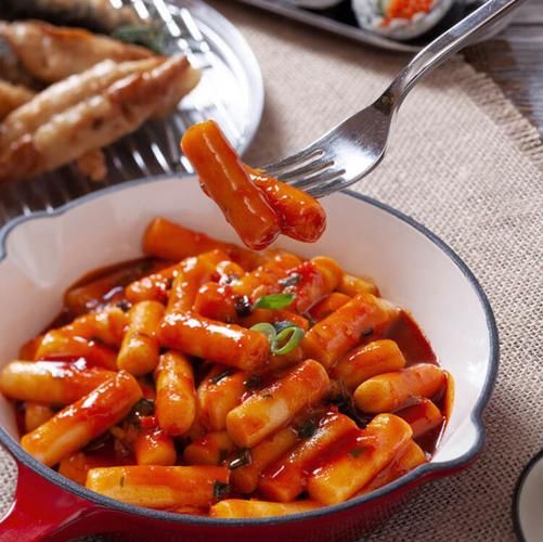 不用韩式辣酱怎么做辣炒年糕_家常辣炒年糕做法-第2张图片-山城妙识