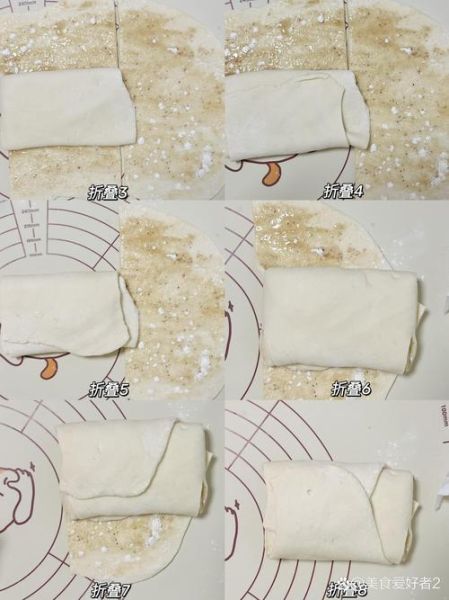 千层饼怎么折叠_千层饼折叠法图解-第2张图片-山城妙识