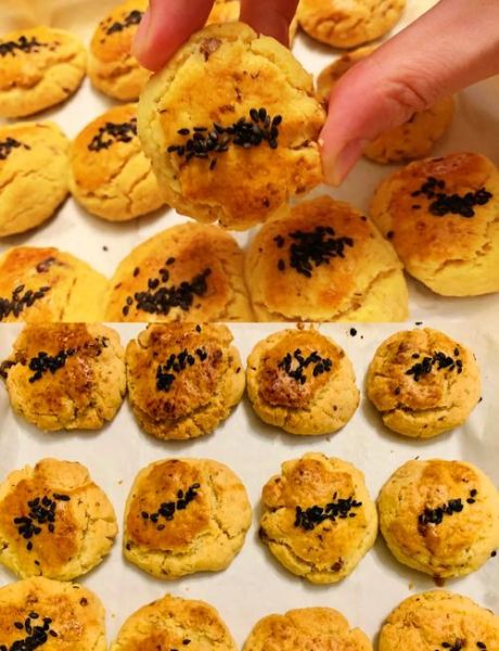 核桃酥怎么做_核桃酥的做法家庭版-第1张图片-山城妙识