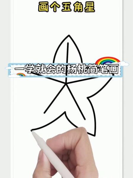 杨桃图片卡通怎么画_杨桃卡通简笔画教程-第3张图片-山城妙识