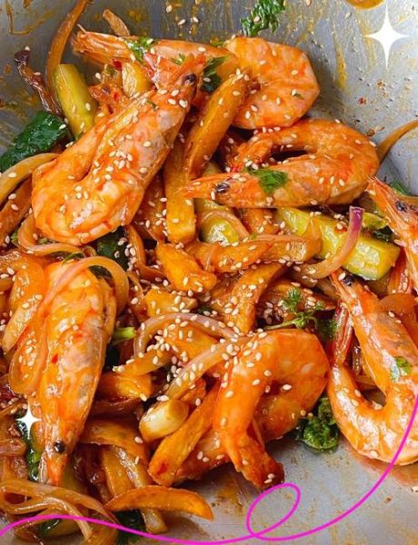 干锅虾怎么做_王刚干锅虾教程-第1张图片-山城妙识