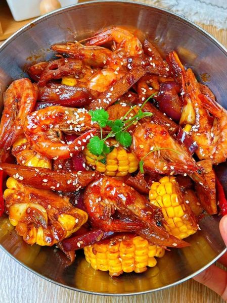 干锅虾怎么做_王刚干锅虾教程-第3张图片-山城妙识