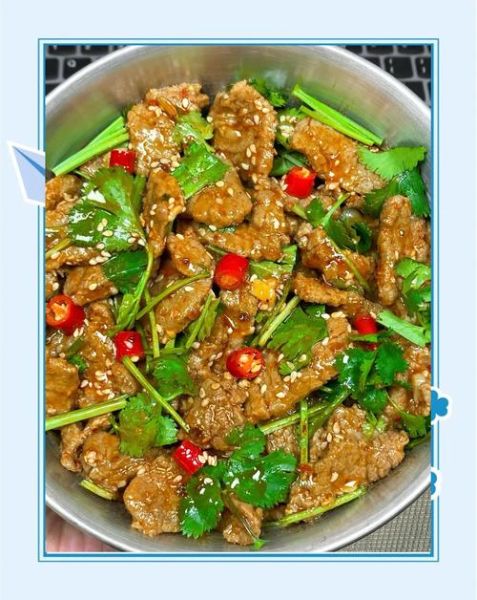 凉拌香菜牛肉怎么做_凉拌香菜牛肉热量高吗-第2张图片-山城妙识