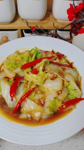 醋溜白菜片怎么做_醋溜白菜片家常做法-第3张图片-山城妙识