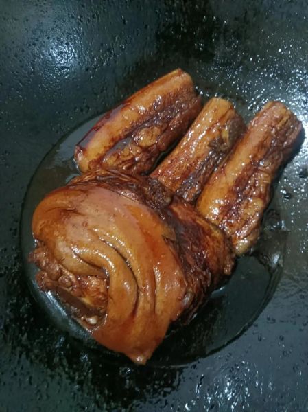 卤肘子为什么要捆_卤肘子捆绳的作用-第2张图片-山城妙识