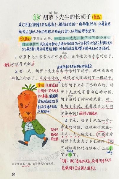 胡萝卜须讲了什么_适合孩子读吗-第1张图片-山城妙识