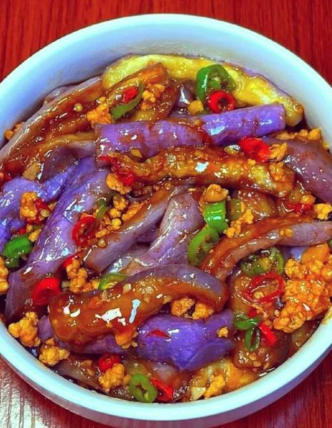 肉沫茄子怎么做最正宗_家常肉沫茄子详细做法-第1张图片-山城妙识