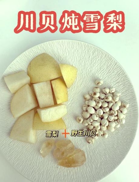 川贝炖雪梨川贝放多少_川贝用量一次多少克-第1张图片-山城妙识