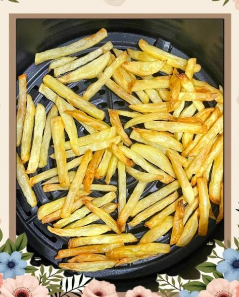 薯条半成品怎么做_空气炸锅做法-第2张图片-山城妙识