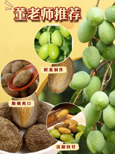 橄榄蜜饯怎么做_如何保存不返潮-第1张图片-山城妙识