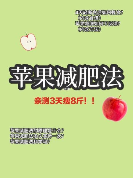 苹果减肥的正确方法_苹果减肥一周瘦几斤-第2张图片-山城妙识