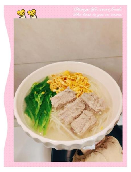 清炖排骨汤面怎么做_排骨汤面怎么炖不腥-第1张图片-山城妙识